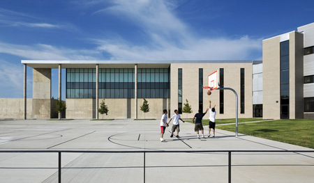 Zan Holmes Middle School | Charles Davis Smith - FAIA | Photographer