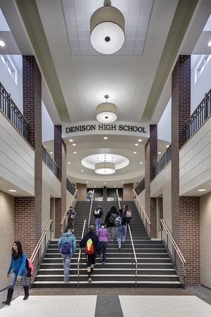 Denison High School | Charles Davis Smith - FAIA | Photographer
