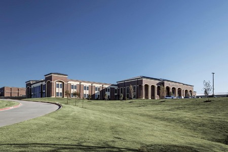 Denison High School | Charles Davis Smith - FAIA | Photographer