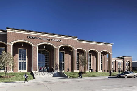 Denison High School | Charles Davis Smith - FAIA | Photographer