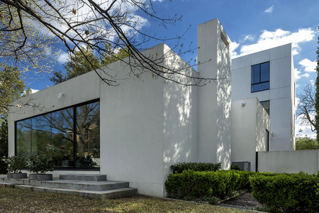 Abbott-Residence | Charles Davis Smith - FAIA | Photographer