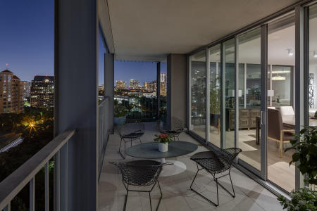 Fairmount Penthouse | Dallas, Texas | Charles Davis Smith - FAIA ...